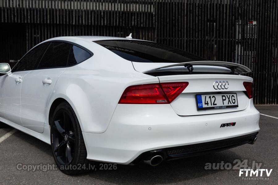 Balts Audi A7 Sportback 2013 Tallina, ar dzinēja tilpumu 3.00 L un nobraukumu 287 tūkst. km par 16000 €, foto 13 vietnē AUTOMOTO.COM.LV