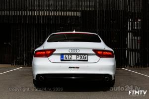 Balts Audi A7 Sportback 2013 Tallina, ar dzinēja tilpumu 3.00 L un nobraukumu 287 tūkst. km par 16000 €, foto 14 vietnē AUTOMOTO.COM.LV