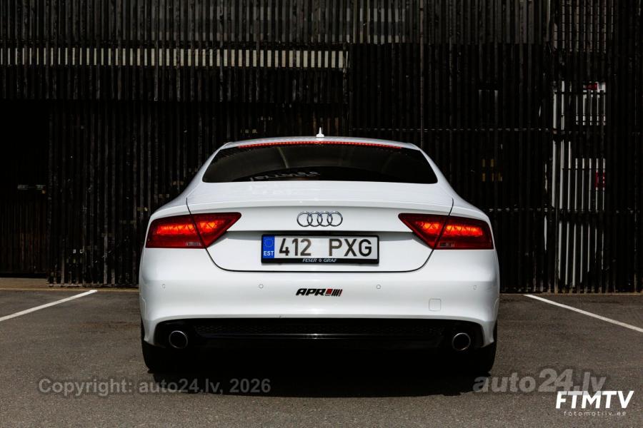 Balts Audi A7 Sportback 2013 Tallina, ar dzinēja tilpumu 3.00 L un nobraukumu 287 tūkst. km par 16000 €, foto 14 vietnē AUTOMOTO.COM.LV