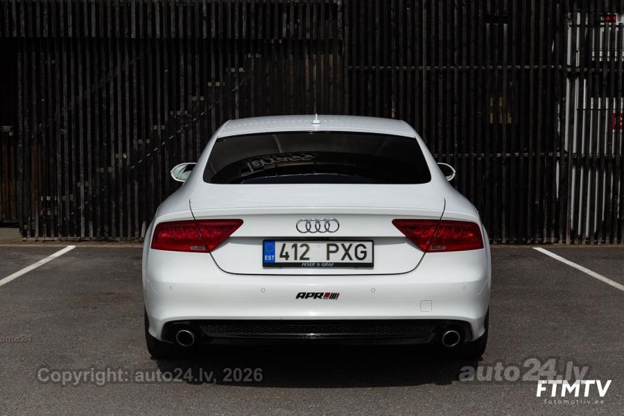 Balts Audi A7 Sportback 2013 Tallina, ar dzinēja tilpumu 3.00 L un nobraukumu 287 tūkst. km par 16000 €, foto 16 vietnē AUTOMOTO.COM.LV