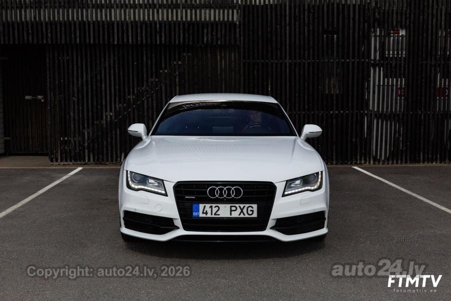 Balts Audi A7 Sportback 2013 Tallina, ar dzinēja tilpumu 3.00 L un nobraukumu 287 tūkst. km par 16000 €, foto 17 vietnē AUTOMOTO.COM.LV
