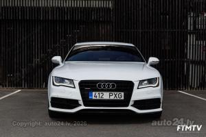 Balts Audi A7 Sportback 2013 Tallina, ar dzinēja tilpumu 3.00 L un nobraukumu 287 tūkst. km par 16000 €, foto 18 vietnē AUTOMOTO.COM.LV