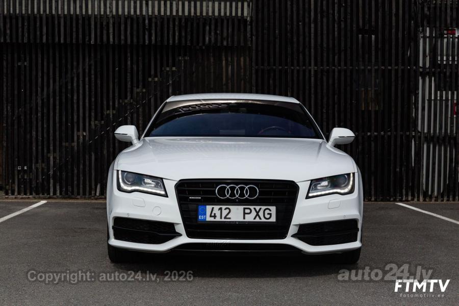 Balts Audi A7 Sportback 2013 Tallina, ar dzinēja tilpumu 3.00 L un nobraukumu 287 tūkst. km par 16000 €, foto 18 vietnē AUTOMOTO.COM.LV