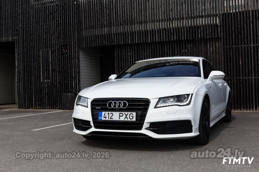 Balts Audi A7 Sportback 2013 Tallina, ar dzinēja tilpumu 3.00 L un nobraukumu 287 tūkst. km par 16000 €, foto 19 vietnē AUTOMOTO.COM.LV