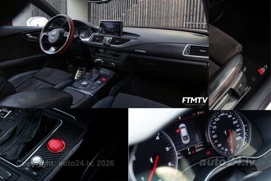 Balts Audi A7 Sportback 2013 Tallina, ar dzinēja tilpumu 3.00 L un nobraukumu 287 tūkst. km par 16000 €, foto 21 vietnē AUTOMOTO.COM.LV