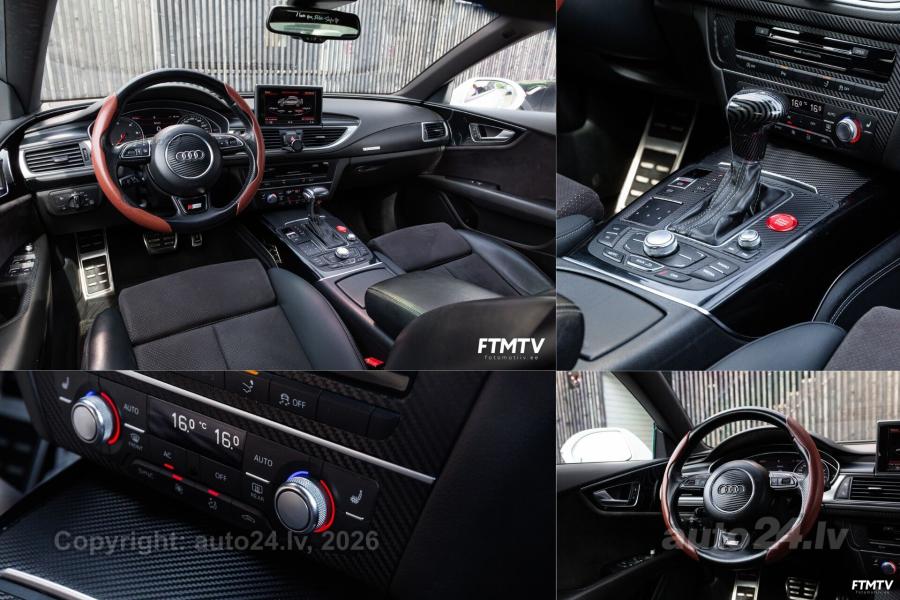 Balts Audi A7 Sportback 2013 Tallina, ar dzinēja tilpumu 3.00 L un nobraukumu 287 tūkst. km par 16000 €, foto 22 vietnē AUTOMOTO.COM.LV