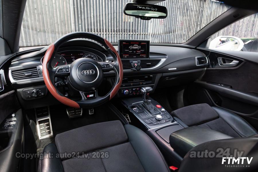 Balts Audi A7 Sportback 2013 Tallina, ar dzinēja tilpumu 3.00 L un nobraukumu 287 tūkst. km par 16000 €, foto 25 vietnē AUTOMOTO.COM.LV