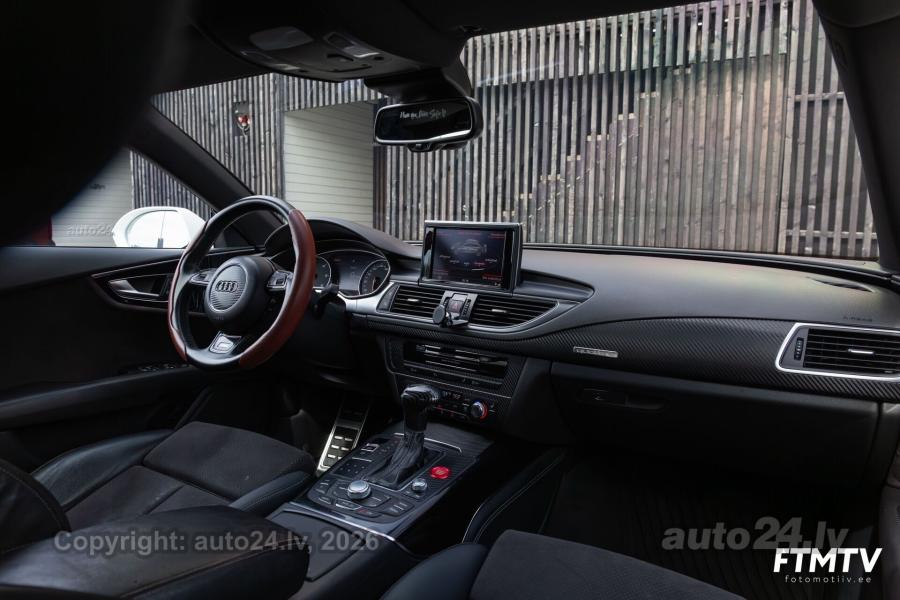 Balts Audi A7 Sportback 2013 Tallina, ar dzinēja tilpumu 3.00 L un nobraukumu 287 tūkst. km par 16000 €, foto 26 vietnē AUTOMOTO.COM.LV