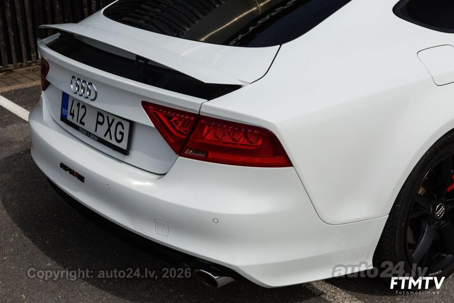 Balts Audi A7 Sportback 2013 Tallina, ar dzinēja tilpumu 3.00 L un nobraukumu 287 tūkst. km par 16000 €, foto 27 vietnē AUTOMOTO.COM.LV