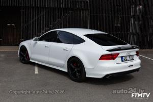 Balts Audi A7 Sportback 2013 Tallina, ar dzinēja tilpumu 3.00 L un nobraukumu 287 tūkst. km par 16000 €, foto 29 vietnē AUTOMOTO.COM.LV