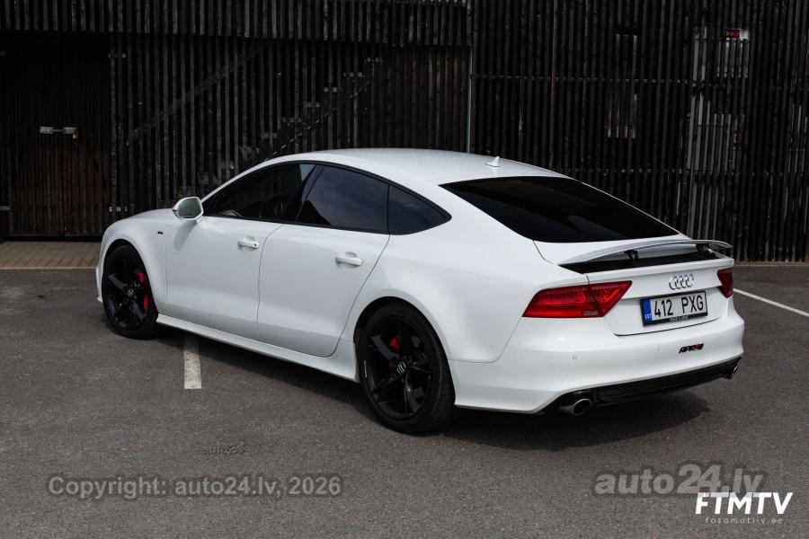 Balts Audi A7 Sportback 2013 Tallina, ar dzinēja tilpumu 3.00 L un nobraukumu 287 tūkst. km par 16000 €, foto 29 vietnē AUTOMOTO.COM.LV