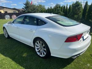 Balts Audi A7 Sportback 2013 Šauļi, ar dzinēja tilpumu 3.00 L un nobraukumu 262 tūkst. km par 12000 €, foto 3 vietnē AUTOMOTO.COM.LV