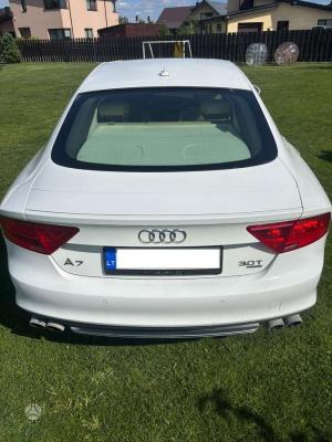 Balts Audi A7 Sportback 2013 Šauļi, ar dzinēja tilpumu 3.00 L un nobraukumu 262 tūkst. km par 12000 €, foto 6 vietnē AUTOMOTO.COM.LV