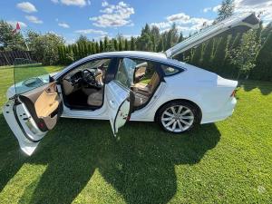 Balts Audi A7 Sportback 2013 Šauļi, ar dzinēja tilpumu 3.00 L un nobraukumu 262 tūkst. km par 12000 €, foto 7 vietnē AUTOMOTO.COM.LV