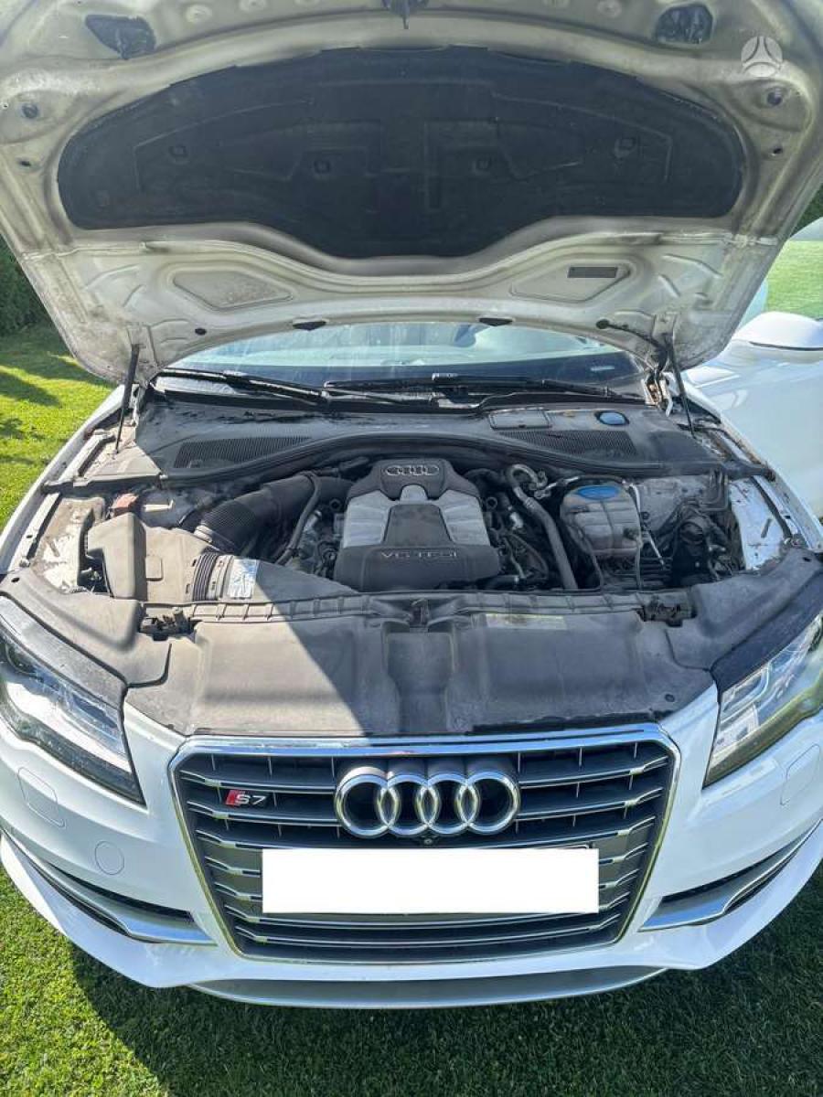 Balts Audi A7 Sportback 2013 Šauļi, ar dzinēja tilpumu 3.00 L un nobraukumu 262 tūkst. km par 12000 €, foto 10 vietnē AUTOMOTO.COM.LV