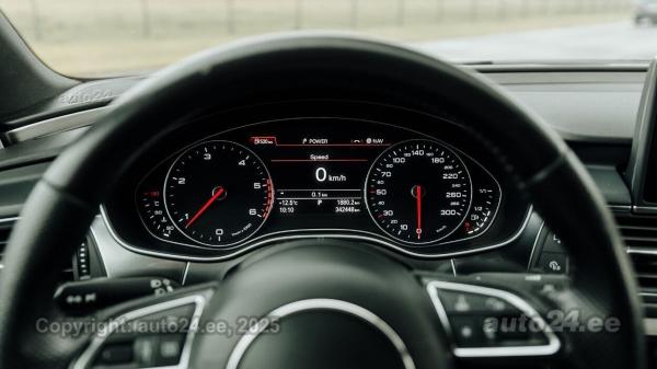 Balts Audi A7 Sportback 2014 Tallina, ar dzinēja tilpumu 3.00 L un nobraukumu 343 tūkst. km par 16500 €, foto 11 vietnē AUTOMOTO.COM.LV