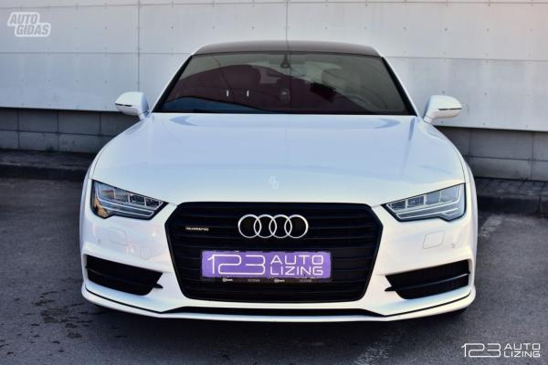 White Audi A7 Sportback 2014 in Kretinga, with an engine capacity of 3.00 L and mileage of 254 thousand km for 15999 €, photo 2 on AUTOMOTO.COM.LV