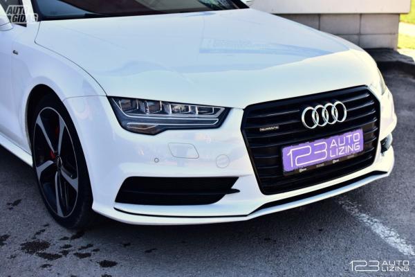 White Audi A7 Sportback 2014 in Kretinga, with an engine capacity of 3.00 L and mileage of 254 thousand km for 15999 €, photo 5 on AUTOMOTO.COM.LV