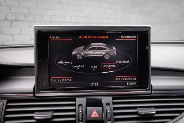 White Audi A7 Sportback 2014 in Riga, with an engine capacity of 3.00 L and mileage of 250 thousand km for 20900 €, photo 5 on AUTOMOTO.COM.LV