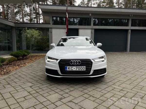 Balts Audi A7 Sportback 2015 Rīga, ar dzinēja tilpumu 3.00 L un nobraukumu 259 tūkst. km par 19500 €, foto 2 vietnē AUTOMOTO.COM.LV
