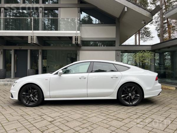 Balts Audi A7 Sportback 2015 Rīga, ar dzinēja tilpumu 3.00 L un nobraukumu 259 tūkst. km par 19500 €, foto 4 vietnē AUTOMOTO.COM.LV
