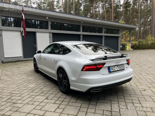 Balts Audi A7 Sportback 2015 Rīga, ar dzinēja tilpumu 3.00 L un nobraukumu 259 tūkst. km par 19500 €, foto 5 vietnē AUTOMOTO.COM.LV