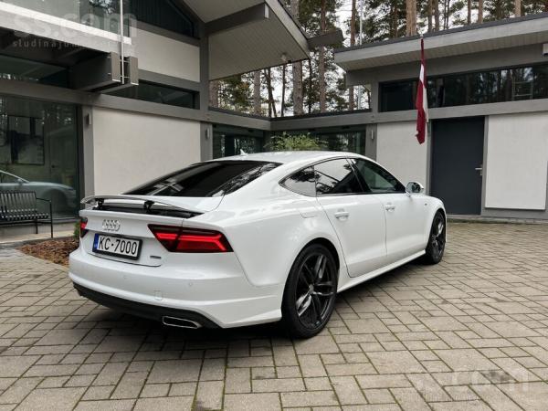 Balts Audi A7 Sportback 2015 Rīga, ar dzinēja tilpumu 3.00 L un nobraukumu 259 tūkst. km par 19500 €, foto 7 vietnē AUTOMOTO.COM.LV