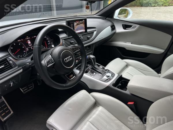Balts Audi A7 Sportback 2015 Rīga, ar dzinēja tilpumu 3.00 L un nobraukumu 259 tūkst. km par 19500 €, foto 9 vietnē AUTOMOTO.COM.LV