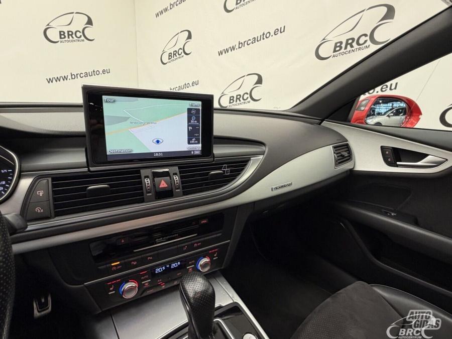 Белый Ауди А7 Спортбек 2015 в Авиженяй, объемом двигателя 3.00 л и пробегом 218 тыс. км за 21900 €, фото 34 на AUTOMOTO.COM.LV