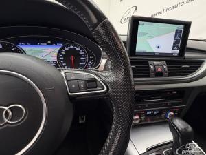 Белый Ауди А7 Спортбек 2015 в Авиженяй, объемом двигателя 3.00 л и пробегом 218 тыс. км за 21900 €, фото 37 на AUTOMOTO.COM.LV