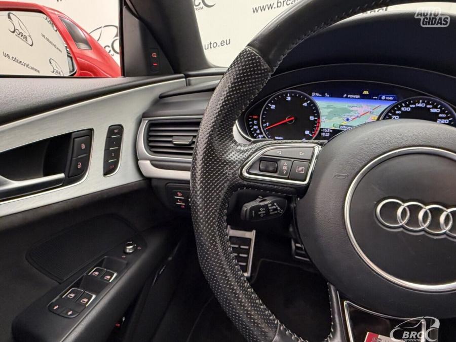 Белый Ауди А7 Спортбек 2015 в Авиженяй, объемом двигателя 3.00 л и пробегом 218 тыс. км за 21900 €, фото 38 на AUTOMOTO.COM.LV