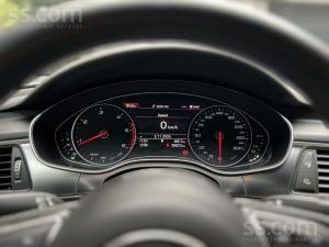 Balts Audi A7 Sportback 2015 Rīga, ar dzinēja tilpumu 3.00 L un nobraukumu 264 tūkst. km par 18000 €, foto 12 vietnē AUTOMOTO.COM.LV
