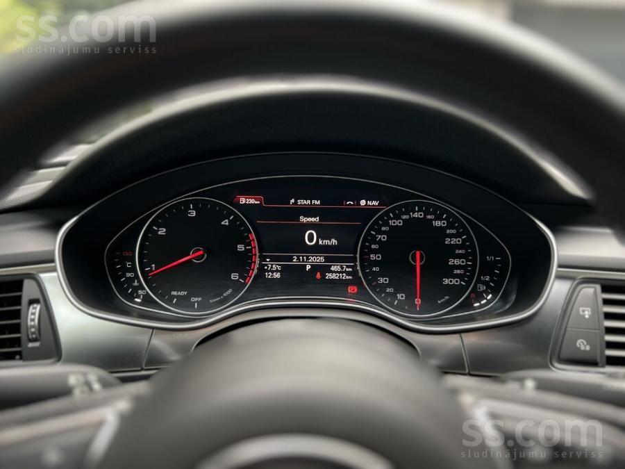 Balts Audi A7 Sportback 2015 Rīga, ar dzinēja tilpumu 3.00 L un nobraukumu 264 tūkst. km par 18000 €, foto 12 vietnē AUTOMOTO.COM.LV