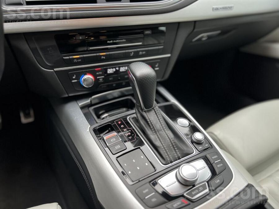 Balts Audi A7 Sportback 2015 Rīga, ar dzinēja tilpumu 3.00 L un nobraukumu 264 tūkst. km par 18000 €, foto 13 vietnē AUTOMOTO.COM.LV