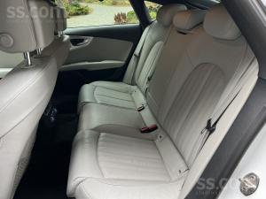 Balts Audi A7 Sportback 2015 Rīga, ar dzinēja tilpumu 3.00 L un nobraukumu 264 tūkst. km par 18000 €, foto 19 vietnē AUTOMOTO.COM.LV