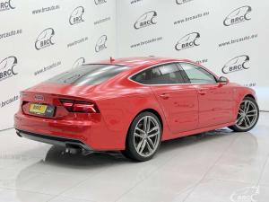 Balts Audi A7 Sportback 2015 Viļņa, ar dzinēja tilpumu 2.97 L un nobraukumu 218 tūkst. km par 18900 €, foto 4 vietnē AUTOMOTO.COM.LV
