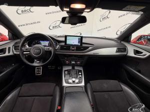 Balts Audi A7 Sportback 2015 Viļņa, ar dzinēja tilpumu 2.97 L un nobraukumu 218 tūkst. km par 18900 €, foto 5 vietnē AUTOMOTO.COM.LV