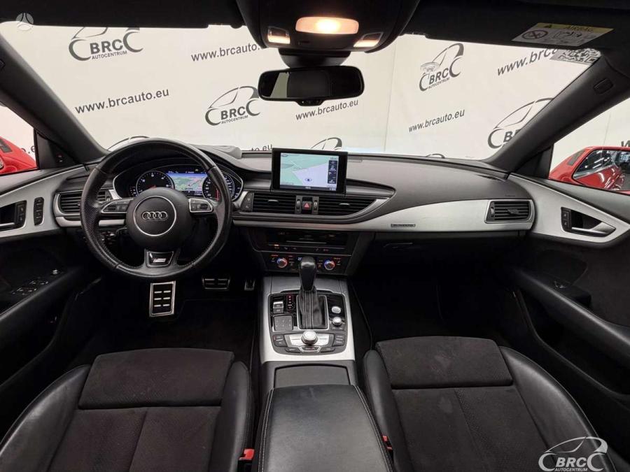 Balts Audi A7 Sportback 2015 Viļņa, ar dzinēja tilpumu 2.97 L un nobraukumu 218 tūkst. km par 18900 €, foto 5 vietnē AUTOMOTO.COM.LV