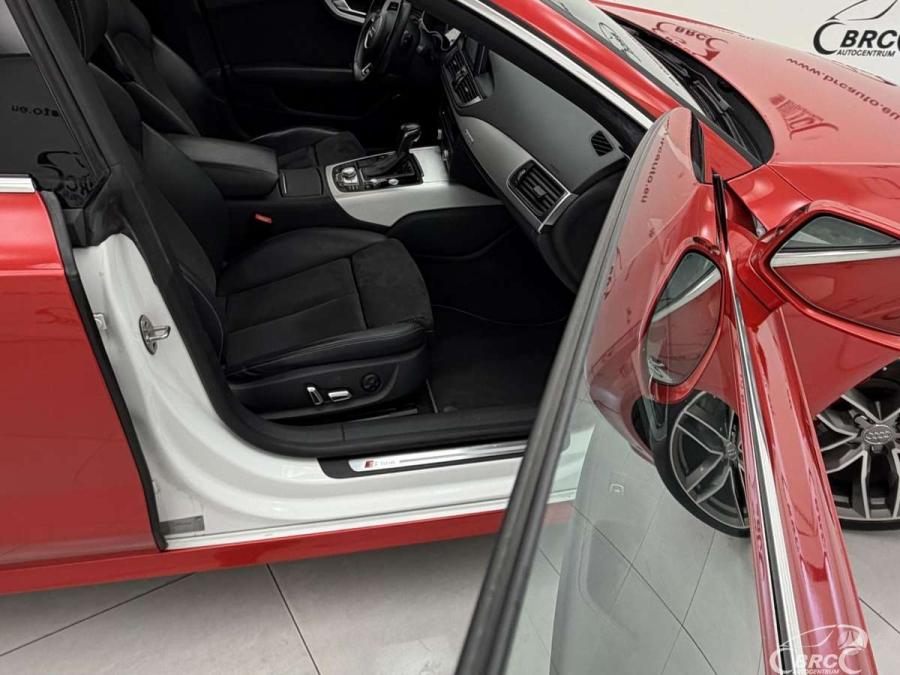 Balts Audi A7 Sportback 2015 Viļņa, ar dzinēja tilpumu 2.97 L un nobraukumu 218 tūkst. km par 18900 €, foto 13 vietnē AUTOMOTO.COM.LV