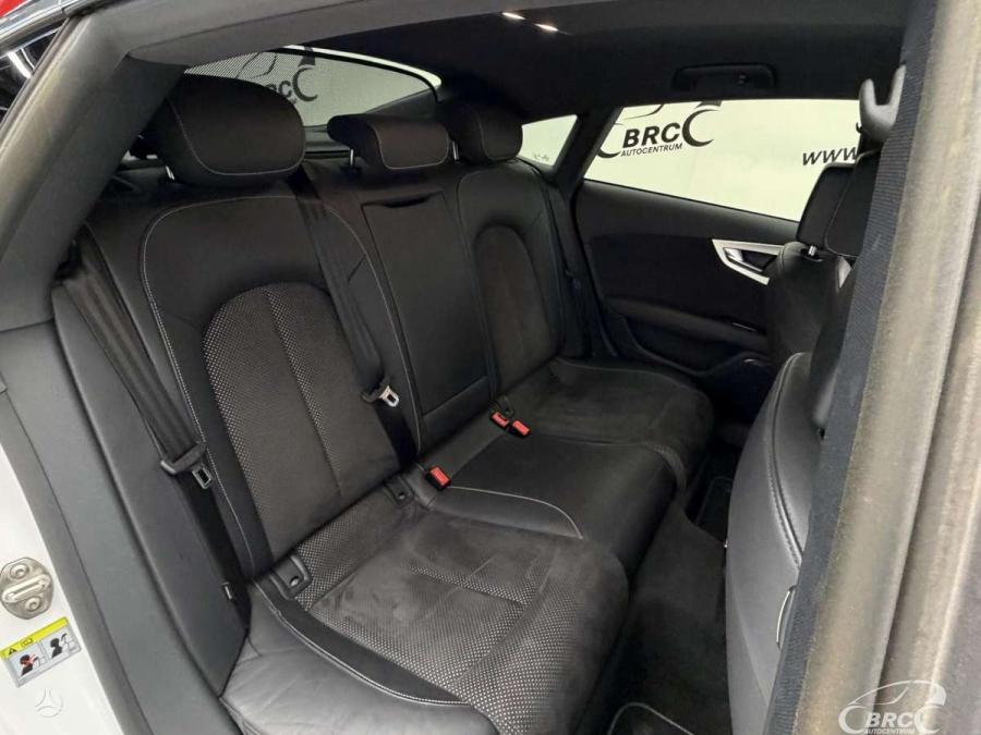 Balts Audi A7 Sportback 2015 Viļņa, ar dzinēja tilpumu 2.97 L un nobraukumu 218 tūkst. km par 18900 €, foto 18 vietnē AUTOMOTO.COM.LV