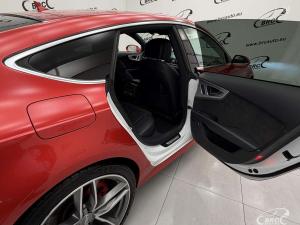 Balts Audi A7 Sportback 2015 Viļņa, ar dzinēja tilpumu 2.97 L un nobraukumu 218 tūkst. km par 18900 €, foto 19 vietnē AUTOMOTO.COM.LV