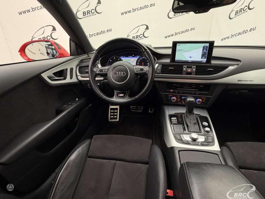 Balts Audi A7 Sportback 2015 Viļņa, ar dzinēja tilpumu 2.97 L un nobraukumu 218 tūkst. km par 18900 €, foto 21 vietnē AUTOMOTO.COM.LV