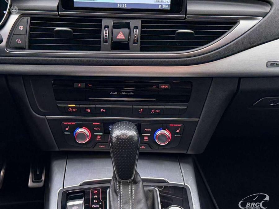 Balts Audi A7 Sportback 2015 Viļņa, ar dzinēja tilpumu 2.97 L un nobraukumu 218 tūkst. km par 18900 €, foto 24 vietnē AUTOMOTO.COM.LV