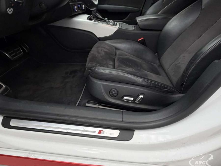 Balts Audi A7 Sportback 2015 Viļņa, ar dzinēja tilpumu 2.97 L un nobraukumu 218 tūkst. km par 18900 €, foto 29 vietnē AUTOMOTO.COM.LV