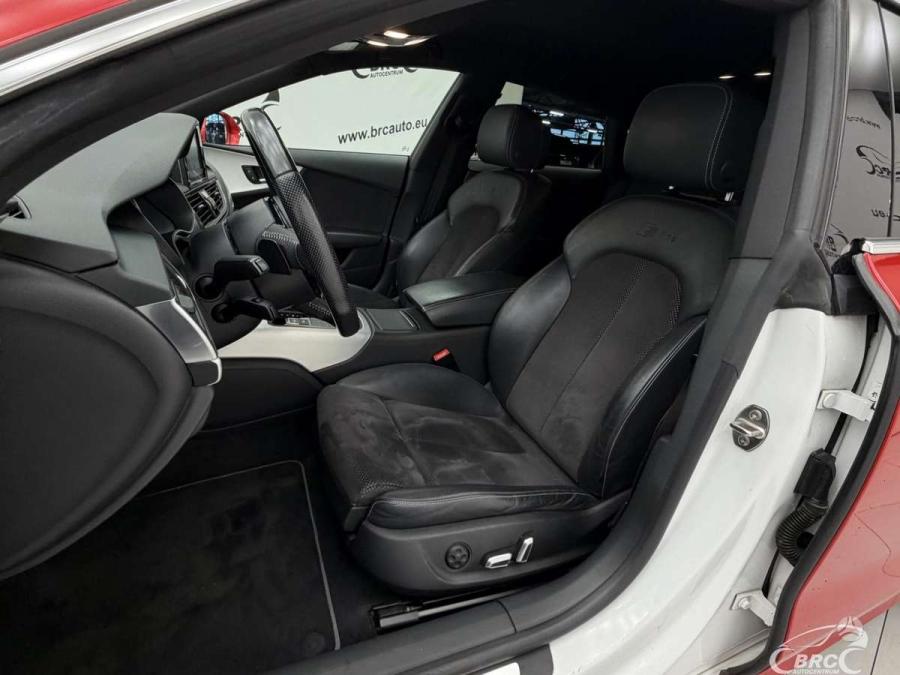 Balts Audi A7 Sportback 2015 Viļņa, ar dzinēja tilpumu 2.97 L un nobraukumu 218 tūkst. km par 18900 €, foto 30 vietnē AUTOMOTO.COM.LV