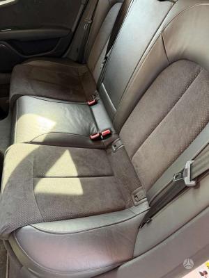 White Audi A7 Sportback 2015 in Vilnius, with an engine capacity of 3.00 L and mileage of 217 thousand km for 18200 €, photo 10 on AUTOMOTO.COM.LV