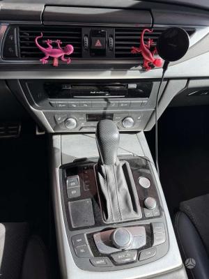 White Audi A7 Sportback 2015 in Vilnius, with an engine capacity of 3.00 L and mileage of 217 thousand km for 18200 €, photo 14 on AUTOMOTO.COM.LV