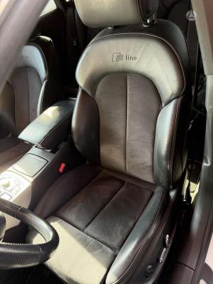 White Audi A7 Sportback 2015 in Vilnius, with an engine capacity of 3.00 L and mileage of 217 thousand km for 18200 €, photo 17 on AUTOMOTO.COM.LV