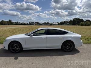 Balts Audi A7 Sportback 2015 Rīga, ar dzinēja tilpumu 3.00 L un nobraukumu 267 tūkst. km par 17800 €, foto 3 vietnē AUTOMOTO.COM.LV