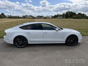 Balts Audi A7 Sportback 2015 Rīga, ar dzinēja tilpumu 3.00 L un nobraukumu 267 tūkst. km par 17800 €, foto 6 vietnē AUTOMOTO.COM.LV